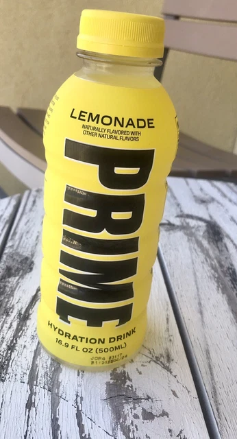 PRIME HYDRATION DRINK LEMONADE 1 x 500ml Bottle NEW IN HAND £7.20 ...