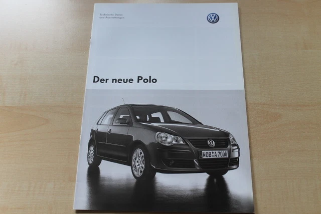 Vw Polo 9n 1 4 Technische Daten