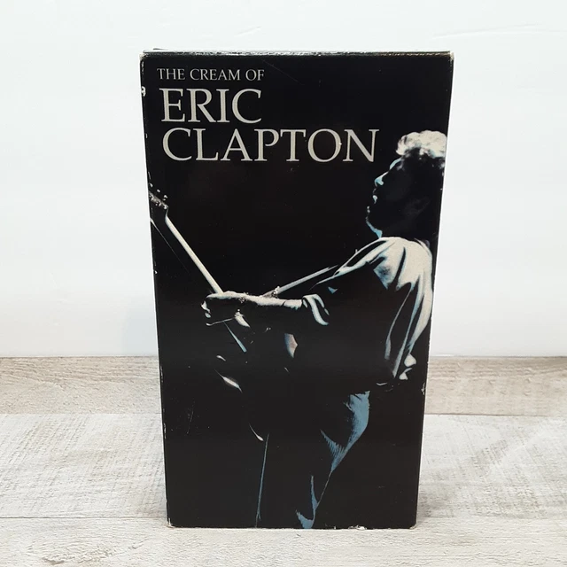 VIDÉO MUSICALE POLYGRAM The Cream Of Eric Clapton Running Time 75 ...