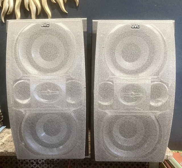 PAIRE D’ENCEINTES JVC - SP-UXL40. - TBE EUR 18,00 - PicClick FR