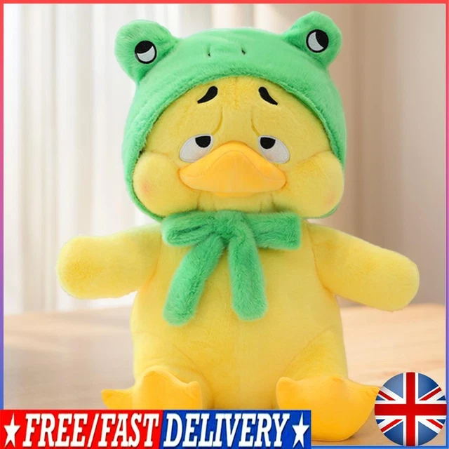 WORK UPSETS ME Toy Kawaii Hard Working Duck Annoying Duck for Kids ...