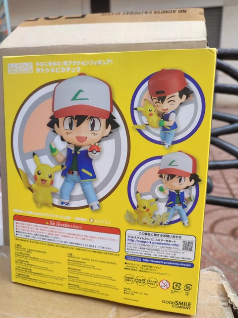 NENDOROID POKEMON SATOSHI & Pikachu Figure #800 Good Smile Company EUR ...