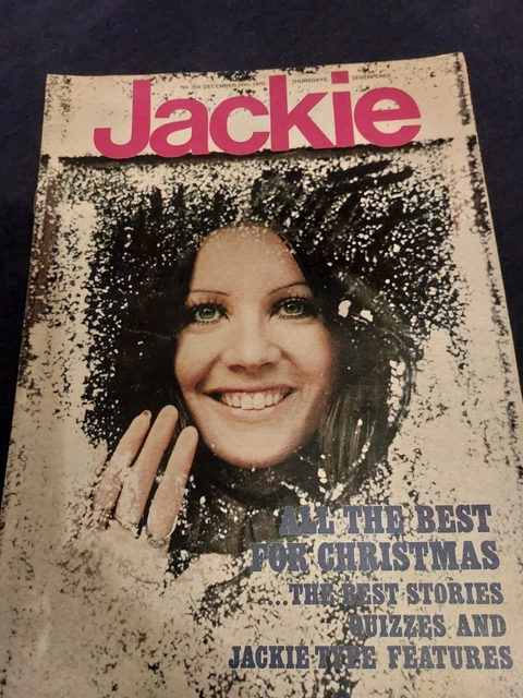 VINTAGE JACKIE MAGAZINE 26 DECEMBER 1970 Christmas Cliff Fairport ...