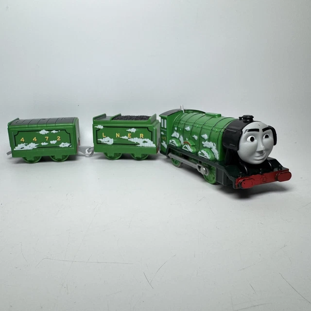 THOMAS THE TANK & Friends Trackmaster Classic Flying Scotsman Train Toy 2013 £14.95 - PicClick UK