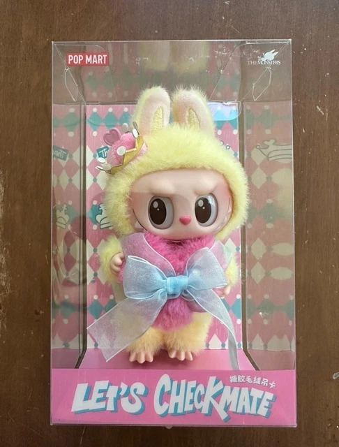 POP MART LABUBU Let’s Checkmate 17cm Princess ORIGINAL NEW Sealed ...