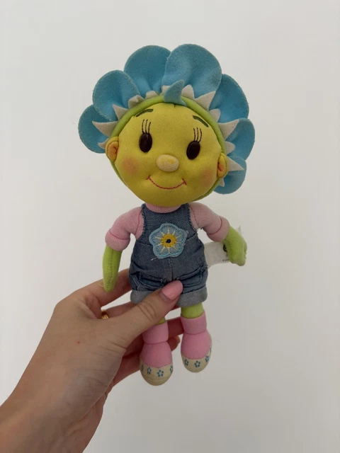 FIFI AND THE Flowertots Fifi Soft Toy Plush Doll 8”tall 2004 vintage £9 ...