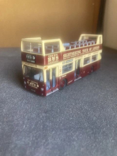 EFE CODE 3 Leyland B20 Fleetline Big Bus Sightseeing DM2574 dettaglio ...