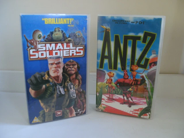 ANTZ AND SMALL Soldiers vhs videos x2 £4.00 - PicClick UK