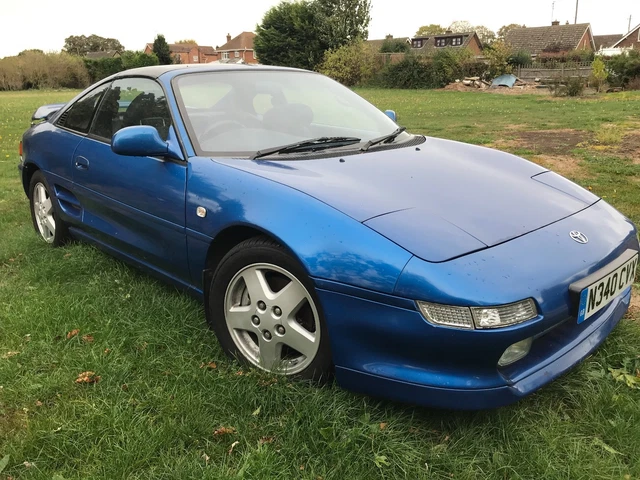 1996 TOYOTA MR2 Gt T-Bar Rev 3 Tbar Sw20 Mk2 £0.99 - PicClick UK