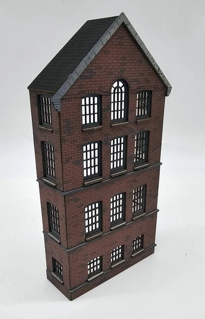 MODELUX OO GAUGE '152 Alfreton Road' building - low relief kit £18.00 ...