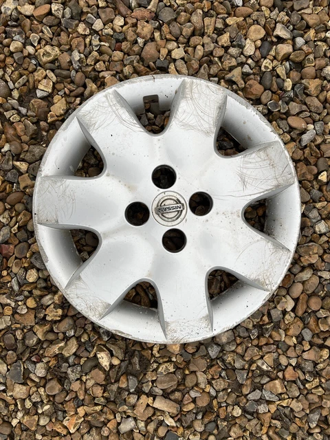 ONE GENUINE NISSAN Micra K12 14" Wheel Trim Hub Cap x1 £9.95 - PicClick UK
