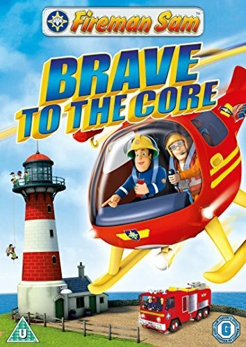 FIREMAN SAM: BRAVE To The Core DVD Tegwen Tucker 2013 Top-quality Fast ...