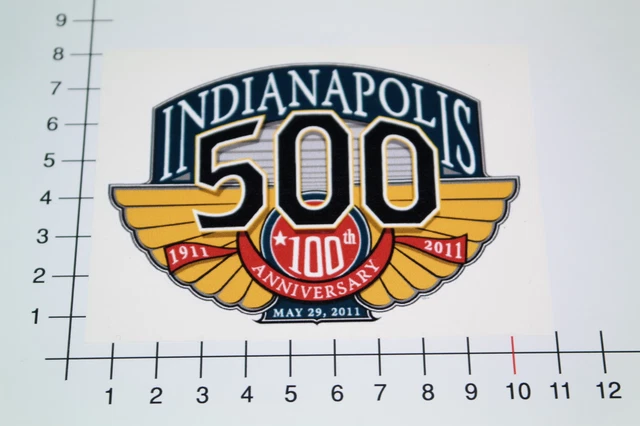 INDIANAPOLIS 500 AUFKLEBER Sticker Motorsport Speedway IndyCar Oldtimer ...