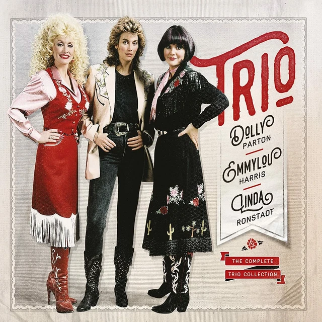 DOLLY PARTON/EMMYLOU HARRIS/LINDA Ronstadt - The Complete Trio ...