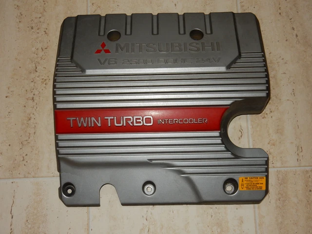MITSUBISHI LEGNUM GALANT VR-4 6A13TT Plastic Engine Cover £65.00 ...
