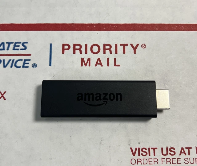 AMAZON FIRE TV Stick 1st Generation W87CUN -STICK ONLY -SAME DAY SHIP ...