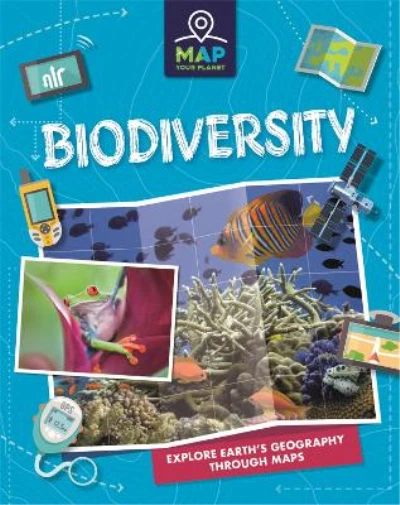 RACHEL MINAY MAP Your Planet: Biodiversity (Poche) Map Your Planet EUR ...
