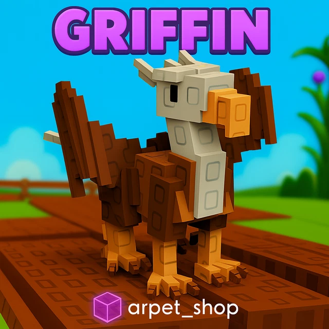 [🐶] ROBLOX GROW A GARDEN | GRIFFIN [DIVINE] | Fast & Easy 🌱 $4.14 ...