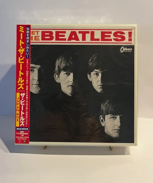 MEET THE BEATLES! (Japan Box set) by The Beatles (CD, 2014) Mint Sealed ...