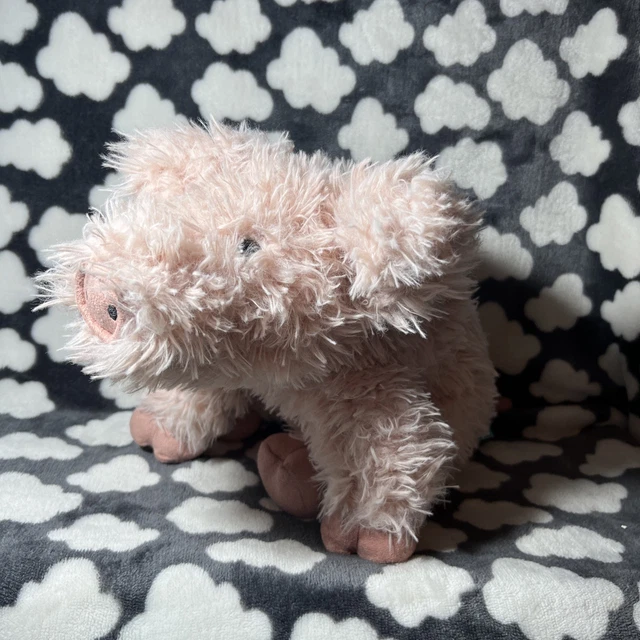 JELLYCAT GENUINE RETIRED Curvie Pig Brand New With Tags pink fluffy ...