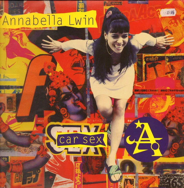 Annabella Lwin Car Sex Roger Sanchez Rmx Sony £1116 Picclick Uk