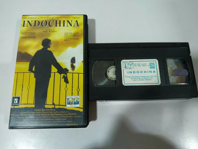 INDOCHINA CATHERINE DENEUVE Regis Wargnier - VHS Tape Spanish £28.13 ... INDOCHINA CATHERINE DENEUVE Regis Wargnier - VHS Tape Spanish £28.13 ...
