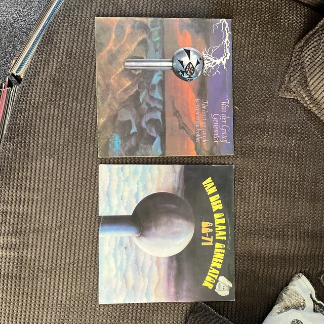 VAN DER GRAAF Generator, 68-71 & The Least We Can Do £15.00 - PicClick UK