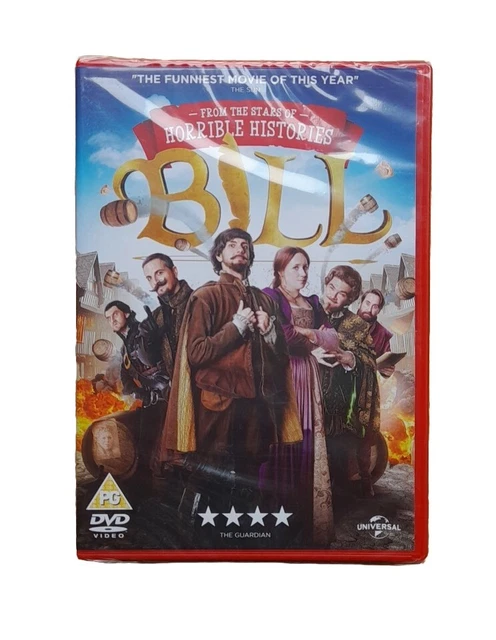 BILL - SHAKESPEARE Comedy Film - From the Stars of Horrible Histories ...