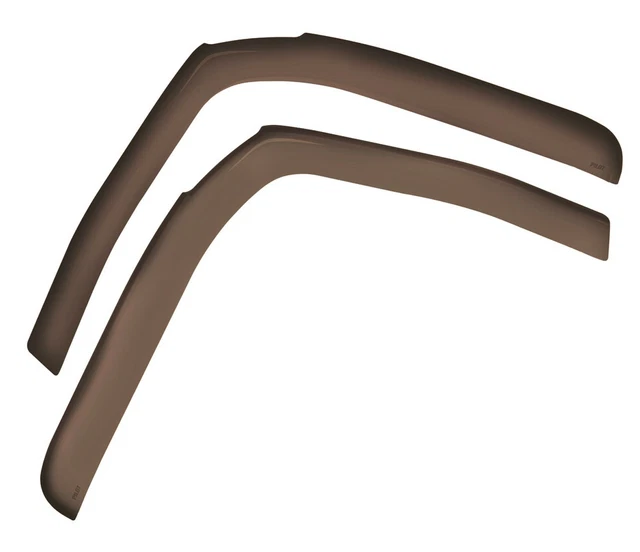 2 SIDE WINDOW Wind Rain Sun Black Deflectors for Volvo FH4/5 2012-2021 ...