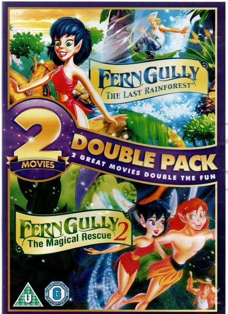 FERNGULLY: THE LAST Rainforest / FernGully: The Magical Rescue (DVD) £3 ...