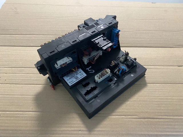 MERCEDES BENZ W211 E-Class Control Unit Sam Module Fuse Box 2115454201 ...