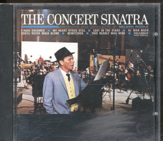 FRANK SINATRA CONCERT Sinatra CD Germany Reprise 1987 9010092 EUR 3,77 ...