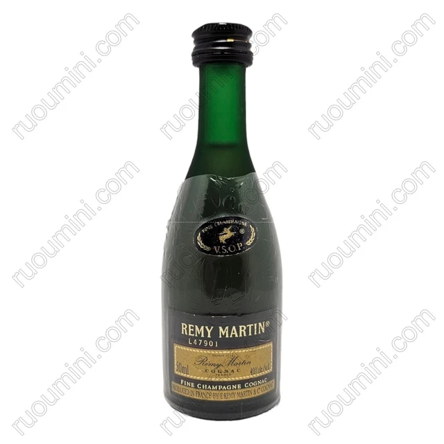 CO-RE-025-MIGNONNETTE REMY MARTIN FINE CHAMPAGNE VSOP 5CL, Japan market ...