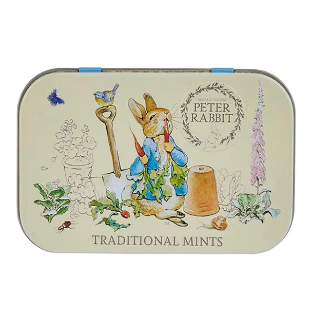TINNED TRADITIONAL MINTS - Peter Rabbit by Beatrix Potter - New English ...