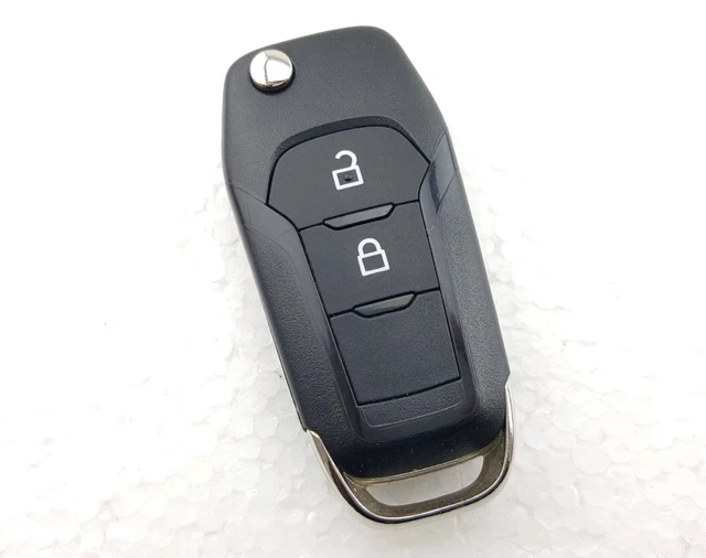 FORD ECOSPORT 2 Button Remote Flip Key Fob - FL3T-15K601-BC (Tested) £ ...