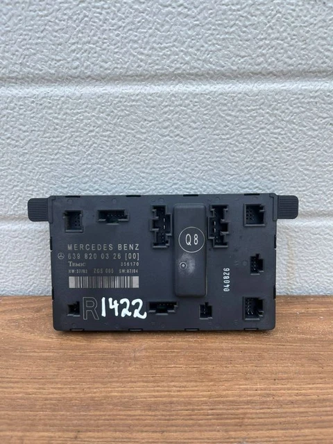 MERCEDES-BENZ VITO VIANO W639 2004 door control unit module 6398200326 ...