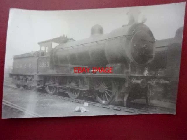PHOTO LNER Ex Ner Class J26 Loco No 2353 Br 65875 At Newport £3.00 ...
