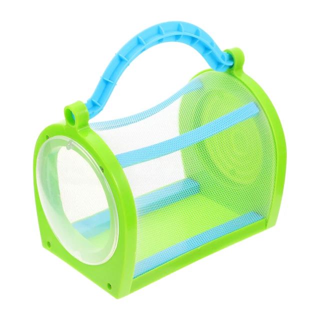 PLASTIC INSECT BOX Primary School Terrarium Container Critter Habitat ...