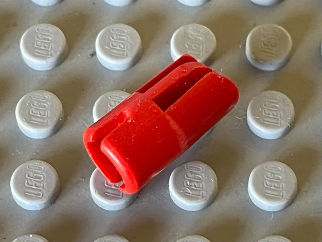 LEGO RED ARM Piece with Towball Socket 3613 Set 215 194 254 217 211 197 ...