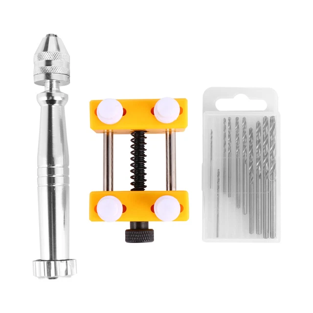 PIN VISE HAND Drill Bits Wire Terminals Power Tools Drilling Wenwan £12 ...