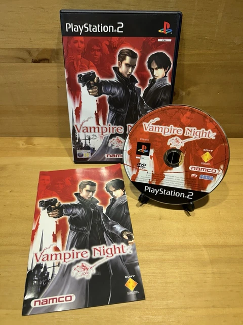VAMPIRE NIGHT - Sony Playstation 2 - Complete With Manual - Pal £7.99 ...
