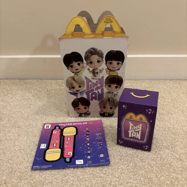 BTS TINY TAN 2025 McDonalds Happy Meal Toy Figure A84P #6 V Box Music Kit New $13.47 - PicClick CA