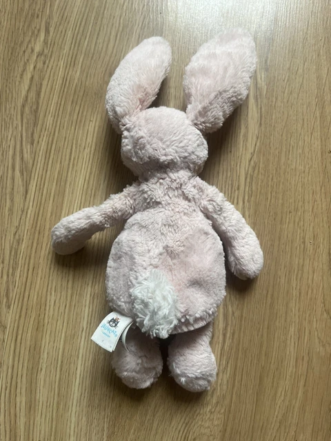 JELLYCAT SMALL BASHFUL light pink Bunny - JELLY10960FS £7.59 - PicClick UK