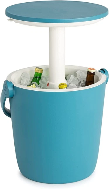 KETER COOL GO Bar Cooler Box 16 Litres - Blue £92.83 - PicClick UK