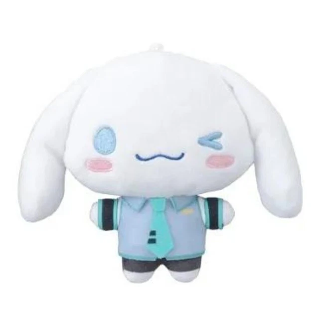 SEGA HATSUNE MIKU X Cinnamoroll Mini Peluche Bambola Giappone Ufficiale EUR 52,06 - PicClick IT