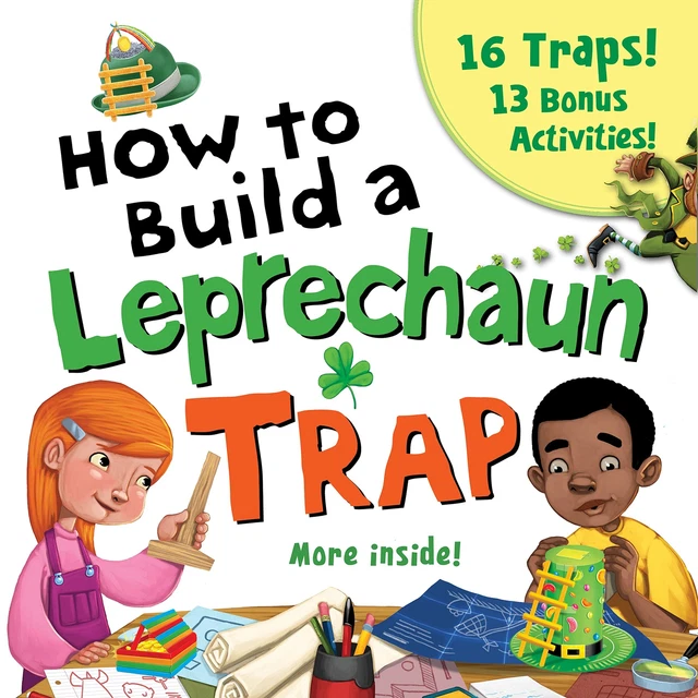 HOW TO BUILD a Leprechaun Trap:The Ultimate St. Patrick s Day STEM ...