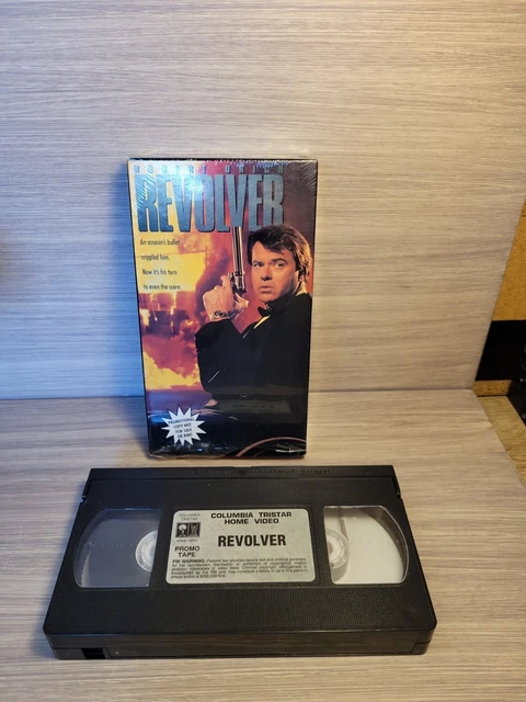 REVOLVER (VHS) ROBERT Urich SCREENING/ PROMO Video £17.51 - PicClick UK