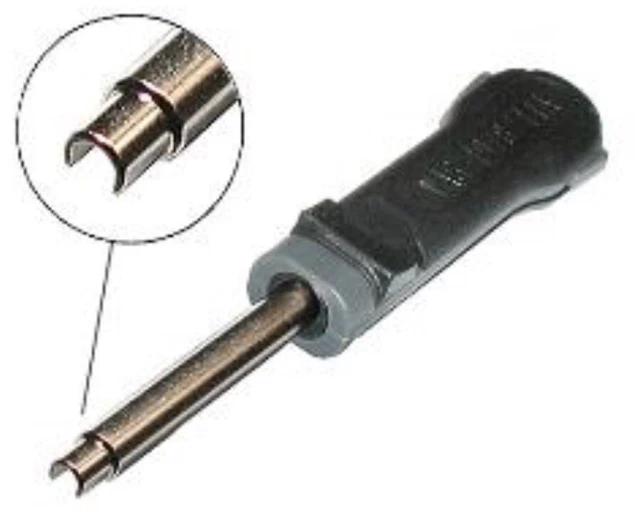 OEM VW AUDI Porsche 2.8mm Wiring Connector Housing Installation Tool £ ...