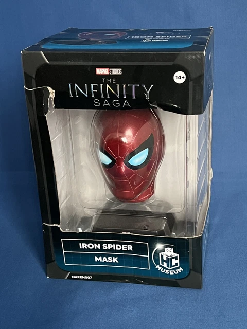 IRON SPIDER MASK Hero Collector Marvel Museum Prop Replica by Eaglemoss ...