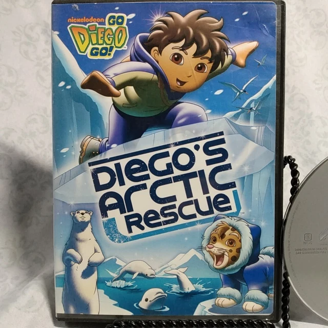 GO DIEGO GO!: Diego's Arctic Rescue (Sous-titres fran ais) [DVD] $6.01 ...